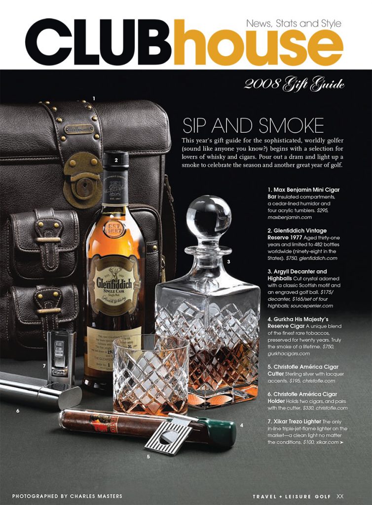 Mini Cigar Bar by Max Benjamin – The CigarMonkeys